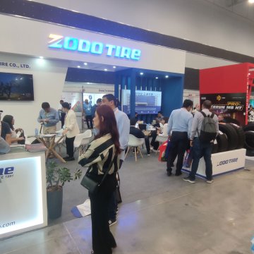 ZODO TIRE CO.,LTD successfully attend the LATIN TYRE EXPO
