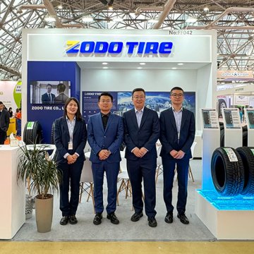 ZODO Tire Appears at the 2024 Russia International Tire and Rubber ...