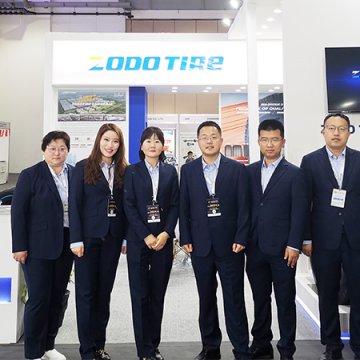 At the fifth stop of the 2024 global exhibition, ZODO Tire appeared in ...