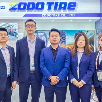 The 8th stop of the 2024 Global Exhibition, ZODO Tire will appear at ...
